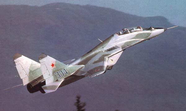 MiG-29 Fulcrum