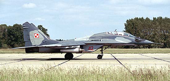 MiG-29 Fulcrum