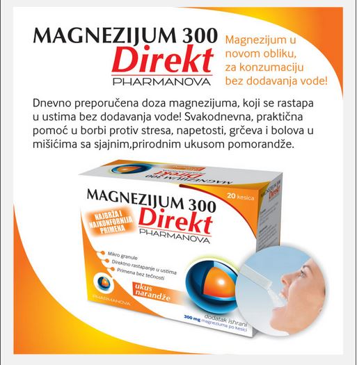 Šumeće tablete - Ca i Mg