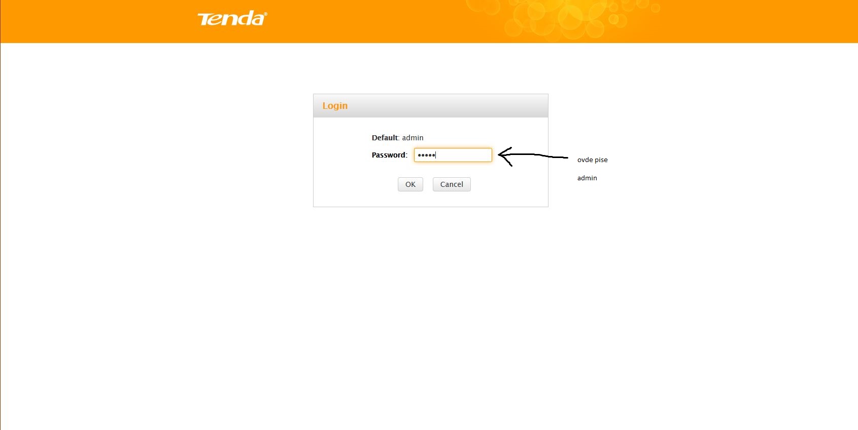 kako staviti sifru na ruter