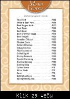 Kako napraviti meni za restoran?