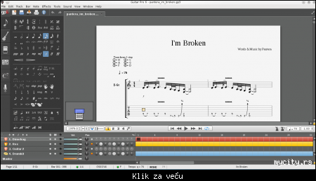 Guitar Software for Linux
