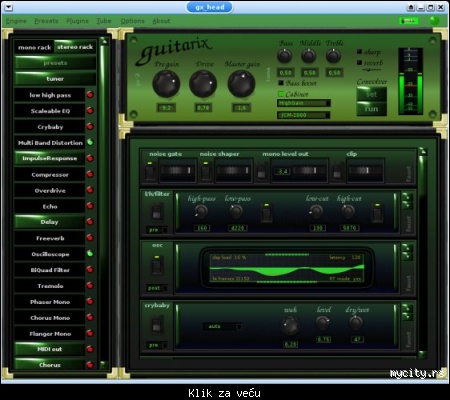 Guitar Software for Linux