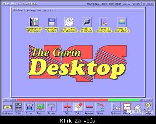 MS DOS GUI