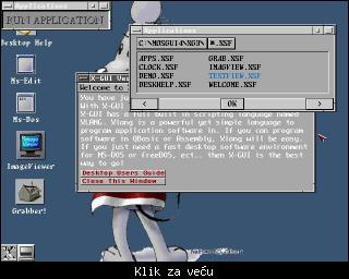 MS DOS GUI