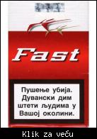 Fast cigare